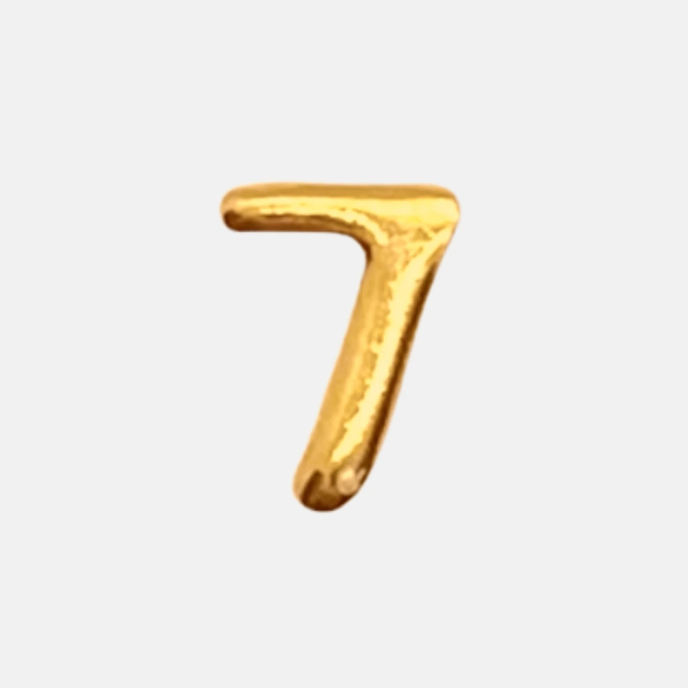 iZi Numbers – Gold – iZi Tooth Jewellery