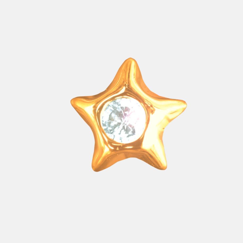 iZi with Gems – Gold – iZi Tooth Jewellery