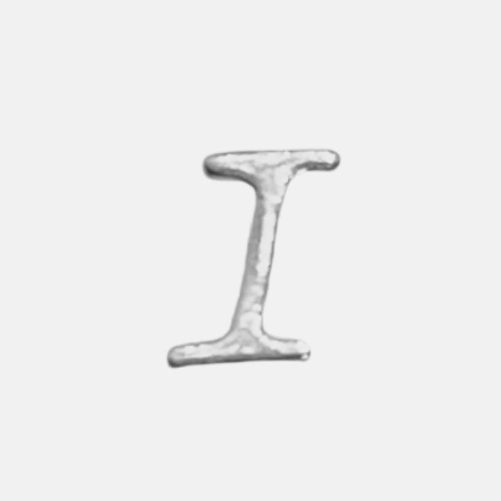 iZi Alphabet Letters – White Gold – iZi Tooth Jewellery