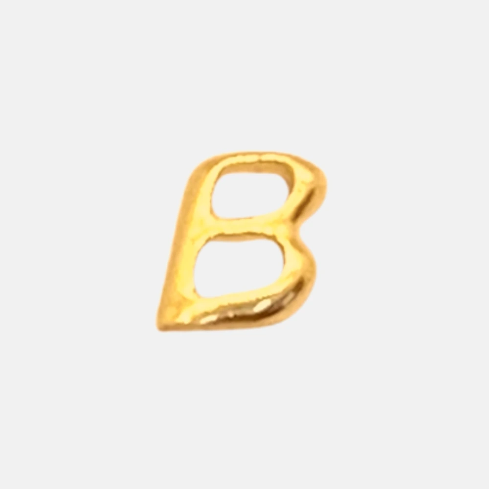 iZi Alphabet Letters – Gold – iZi Tooth Jewellery