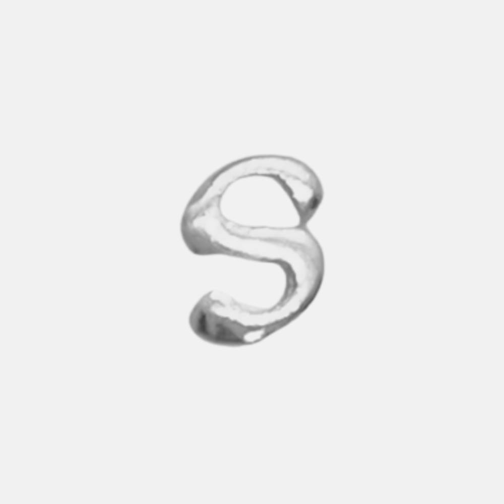 iZi Alphabet Letters – White Gold – iZi Tooth Jewellery
