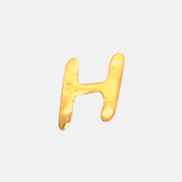 Letter H – iZi Tooth Jewellery