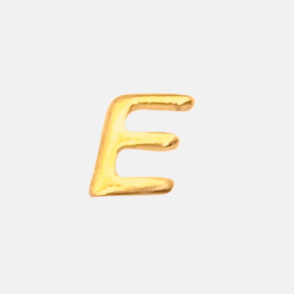 iZi Alphabet Letters – Gold – iZi Tooth Jewellery
