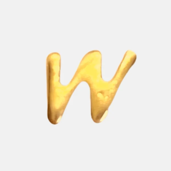 Letter W – iZi Tooth Jewellery