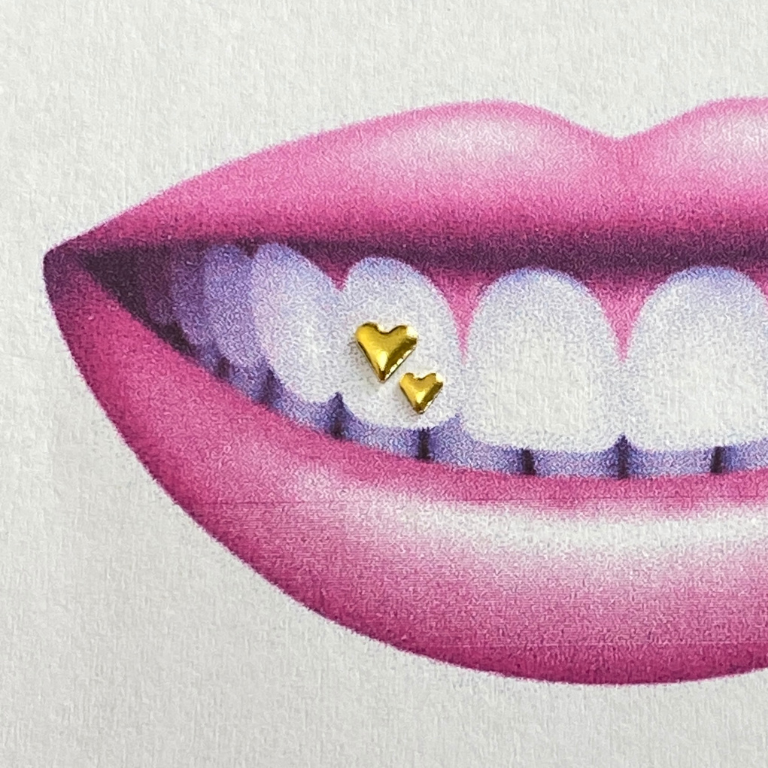 iZi Originals – Gold – iZi Tooth Jewellery